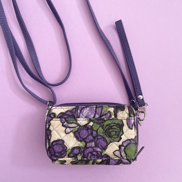 Donna Sharp | Bags | Donna Sharp Quilted Crossbody Walletpurse Floral ...